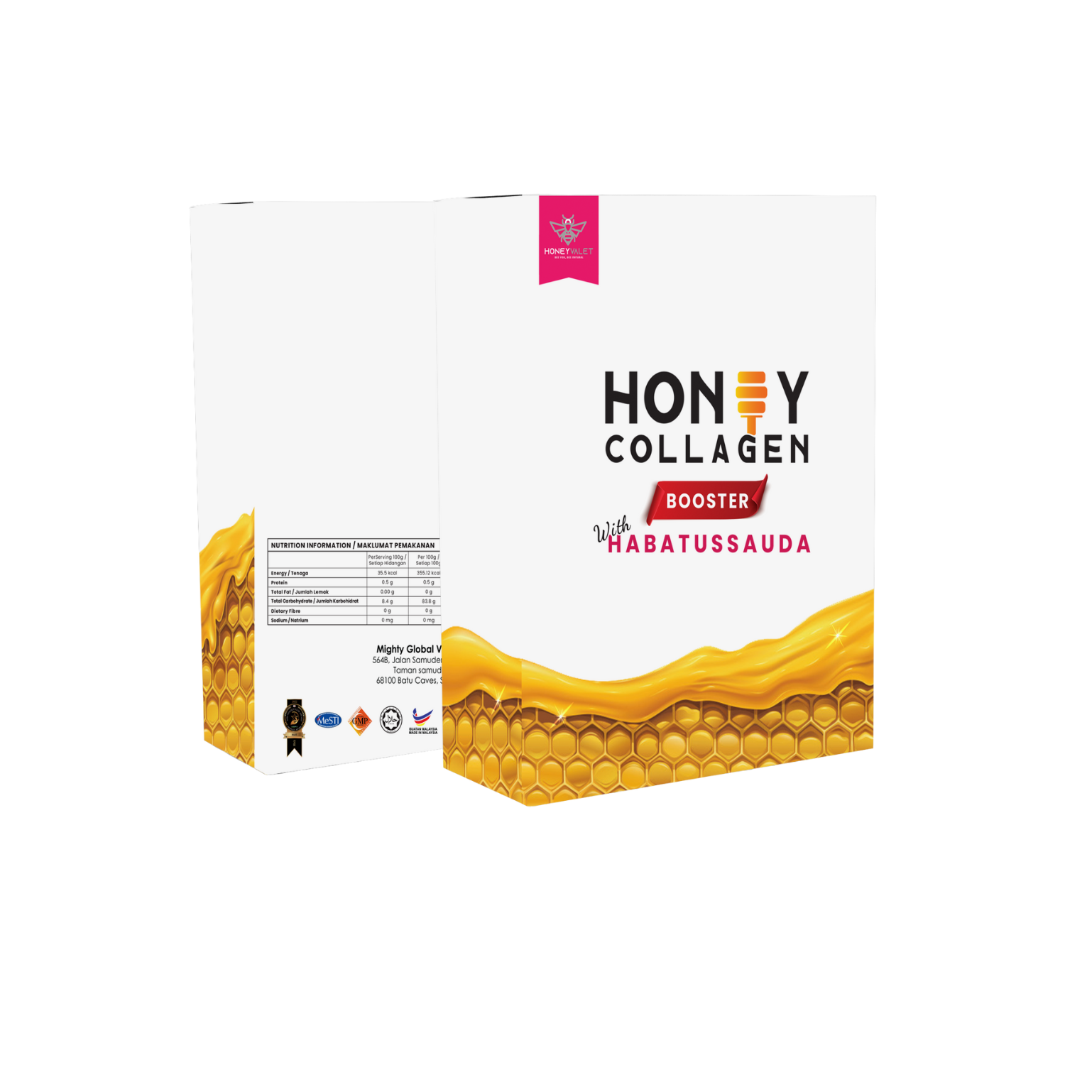 Herbitus | Honey Collagen Booster (COMBO)